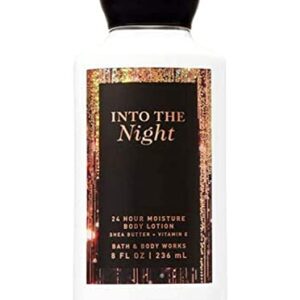 Bath & Body Works Into the Night Lotion 8 Ounce Full Size