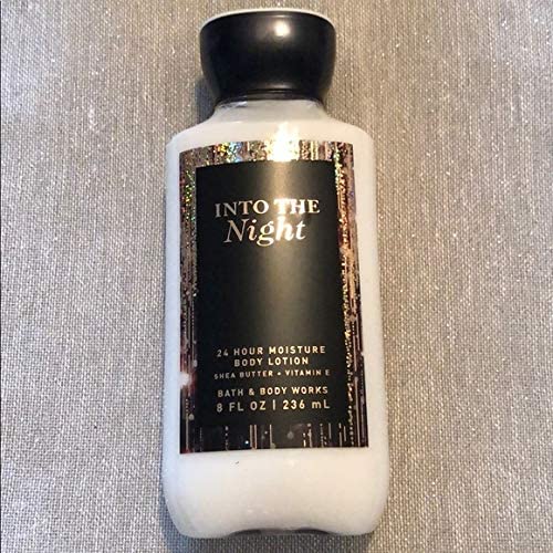 Bath & Body Works Into the Night Lotion 8 Ounce Full Size