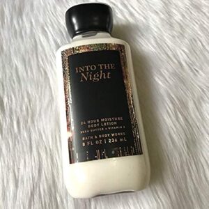 Bath & Body Works Into the Night Lotion 8 Ounce Full Size