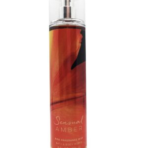 Bath Body Works Sensual Amber 8.0 oz Fine Fragrance Mist