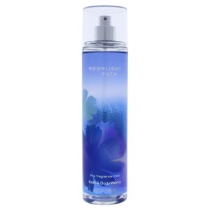 bath & body works works fine fragrance mist moonlight path, 8 ounce