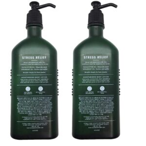 Bath & Body Works Aromatherapy Stress Relief - Eucalyptus + Spearmint Body Lotion, 6.5 Fl Oz, 2-Pack