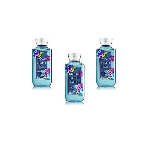 Bath & Body Works Moonlight Path Shower Gel Pack of 3