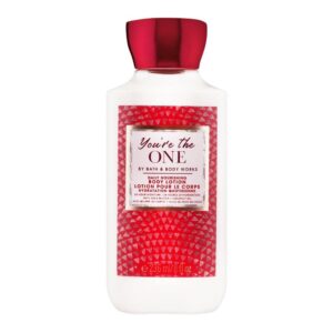 bath and body works body care - you're the one - 24 hour moisture body lotion w/shea butter + vitamin e - full size 8 fl oz