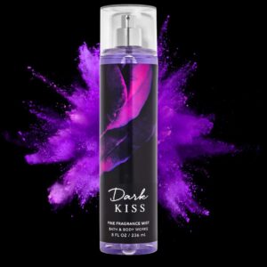 Bath & Body Works Dark Kiss Fine Fragrance Mist, 8 Ounce