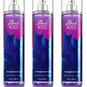 Bath & Body Works Dark Kiss Fine Fragrance Mist, 8 Ounce