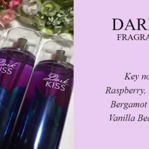 Bath & Body Works Dark Kiss Fine Fragrance Mist, 8 Ounce