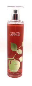 country apple fine fragrance mist 8 fluid ounce spray y