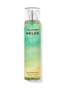 bath and body works cucumber melon fragrance mist splash by jubujub