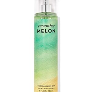 Bath and Body Works Cucumber Melon Fragrance Mist Splash by Jubujub