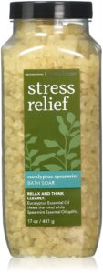 bath and body works eucalyptus spearmint bath soak aromatherapy