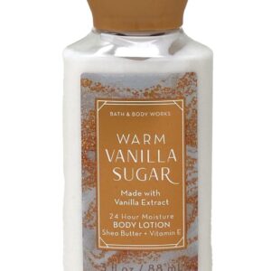 Bath & Body Works Warm Vanilla Sugar Body Lotion 3 Piece Travel Size.