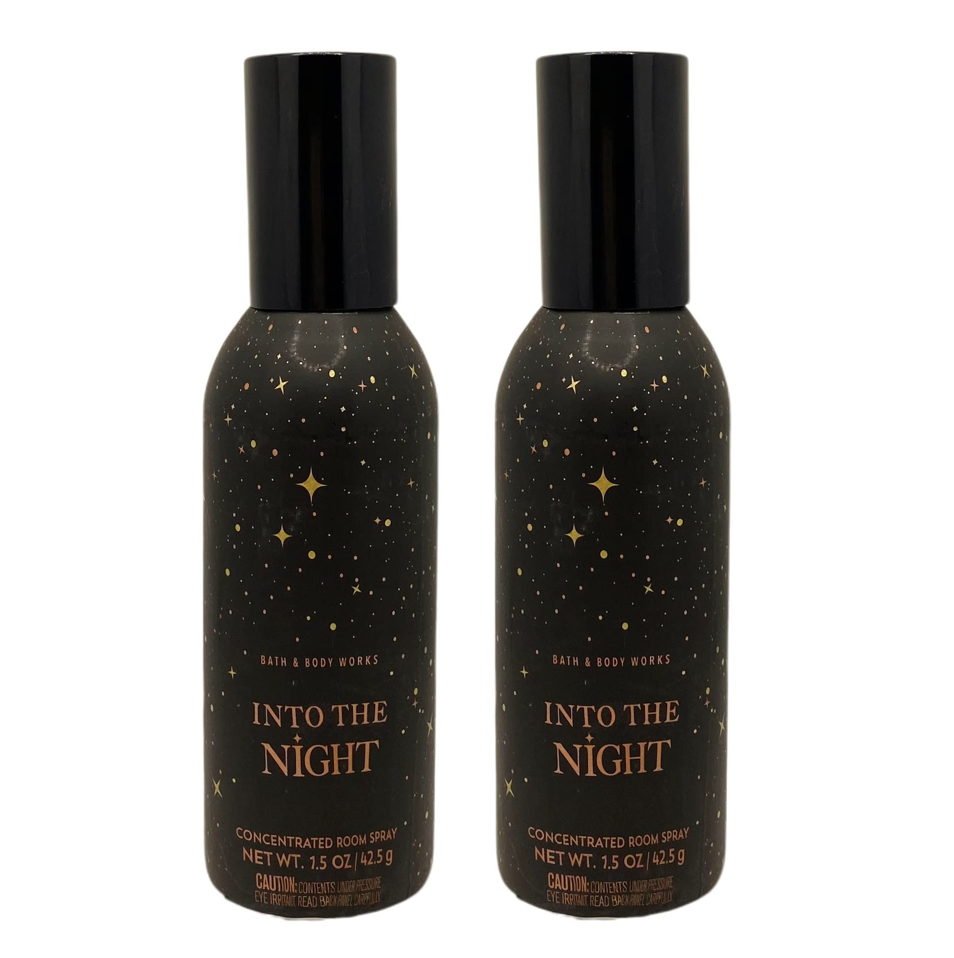 Bath & Body Works Into The Night 2 Pack Concentrated Room Spray - 1.5 oz / 42.4 g each