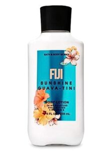 bath and body works fiji sunshine guava-tini body lotion 8 ounce full size spring 2020