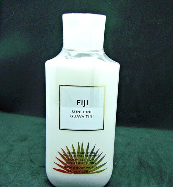 Bath and Body Works Fiji Sunshine Guava-tini Body Lotion 8 Ounce Full Size Spring 2020