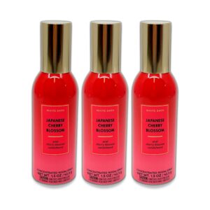 bath and body works 3 pack japanese cherry blossom room spray 1.5 oz.