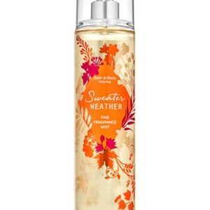 Sweater Weather - Ultra Shea Body Cream and Fine Fragrance Mist - Fall 2020 - Bath and Body Works