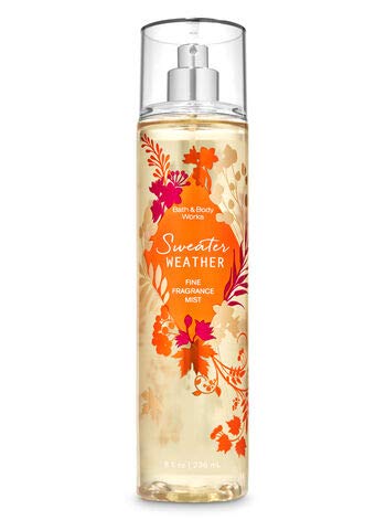 Sweater Weather - Ultra Shea Body Cream and Fine Fragrance Mist - Fall 2020 - Bath and Body Works