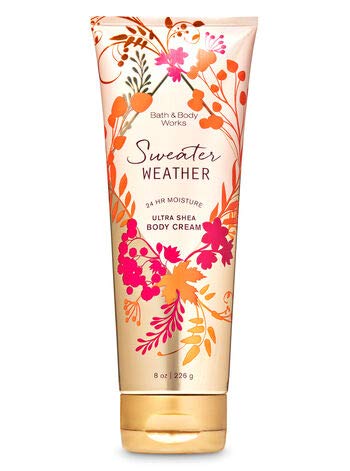 Sweater Weather - Ultra Shea Body Cream and Fine Fragrance Mist - Fall 2020 - Bath and Body Works