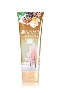 bath & body works ultra shea body cream snowflakes & cashmere