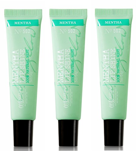 Bath & Body Works C.O. Bigelow Mentha Lip Shine #502 3 Pack