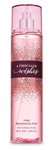 Bath & Body Works A Thousand Wishes By Bath & Body Works for Women - 8 Oz Fine Fragrance Mist, 8 Oz