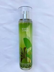 bath and body works signature collection white citrus body mist