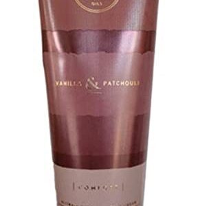 Bath and Body Works Aromatherapy Comfort Vanilla & Patchouli Body Cream 8 Oz.