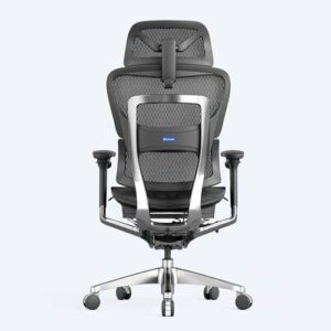 odinlake big & tall office chair 500lbs, heavy duty ergonomic mesh chair, high back swivel computer chair with lumbar support & 4d arms，adjustable wide seat home desk chair with headrest