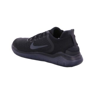 Nike Men's Free Rn 2018 Black/Anthracite, Black/Anthracite, 10.5