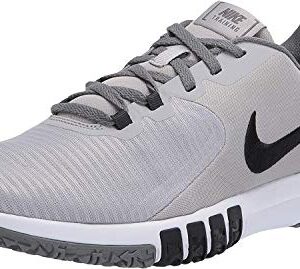 Nike Men's Flex Control TR4 Cross Trainer, Light Smoke Grey/Blacksmoke Grey-Dark Smoke Greywhite, 10.5 Regular US