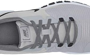 Nike Men's Flex Control TR4 Cross Trainer, Light Smoke Grey/Blacksmoke Grey-Dark Smoke Greywhite, 10.5 Regular US