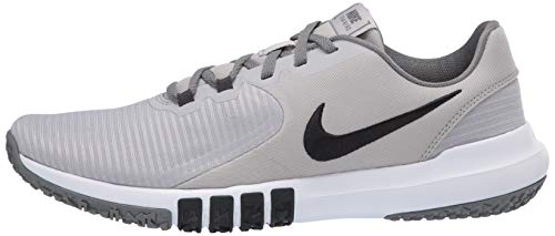 Nike Men's Flex Control TR4 Cross Trainer, Light Smoke Grey/Blacksmoke Grey-Dark Smoke Greywhite, 10.5 Regular US