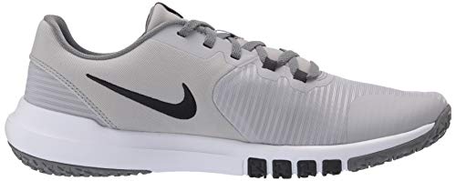 Nike Men's Flex Control TR4 Cross Trainer, Light Smoke Grey/Blacksmoke Grey-Dark Smoke Greywhite, 10.5 Regular US