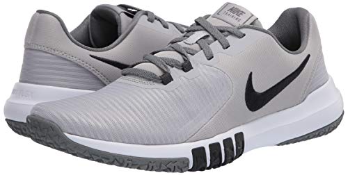 Nike Men's Flex Control TR4 Cross Trainer, Light Smoke Grey/Blacksmoke Grey-Dark Smoke Greywhite, 10.5 Regular US