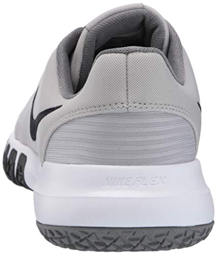 Nike Men's Flex Control TR4 Cross Trainer, Light Smoke Grey/Blacksmoke Grey-Dark Smoke Greywhite, 10.5 Regular US