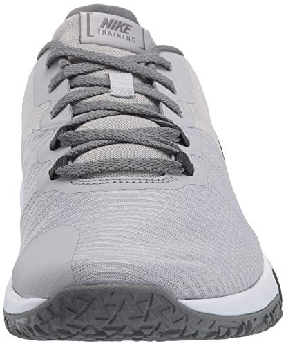 Nike Men's Flex Control TR4 Cross Trainer, Light Smoke Grey/Blacksmoke Grey-Dark Smoke Greywhite, 10.5 Regular US