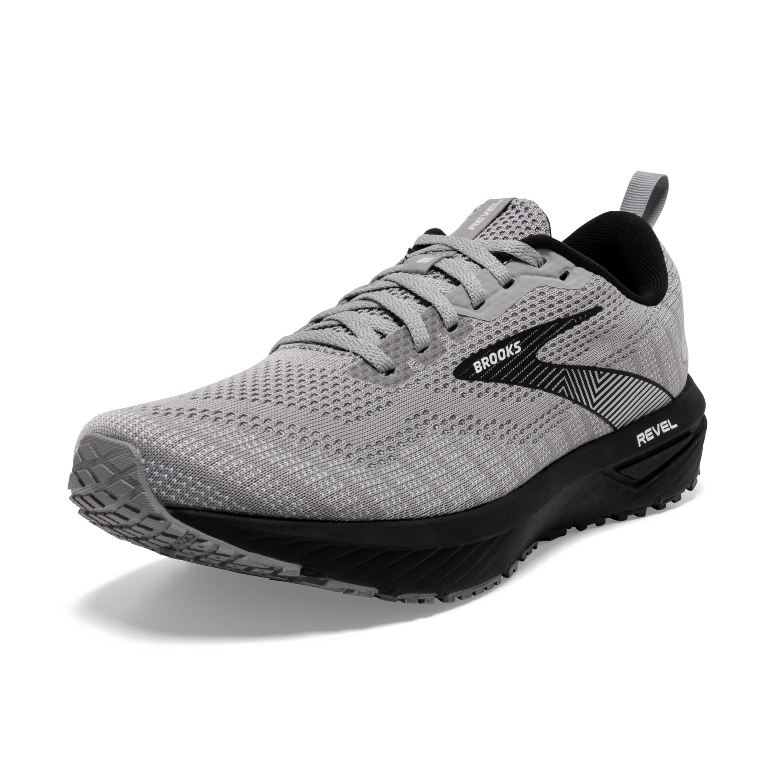 Brooks Men’s Revel 6 Neutral Running Shoe - Alloy/Primer Grey/Oyster - 11.5 Medium