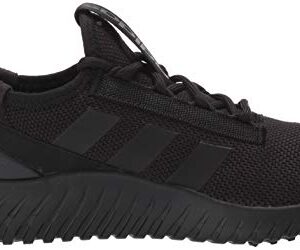 adidas Men's Kaptir 2.0 Running Shoe, Core Black/Core Black/Carbon, 11