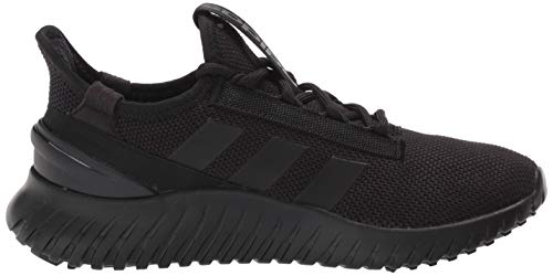 adidas Men's Kaptir 2.0 Running Shoe, Core Black/Core Black/Carbon, 11