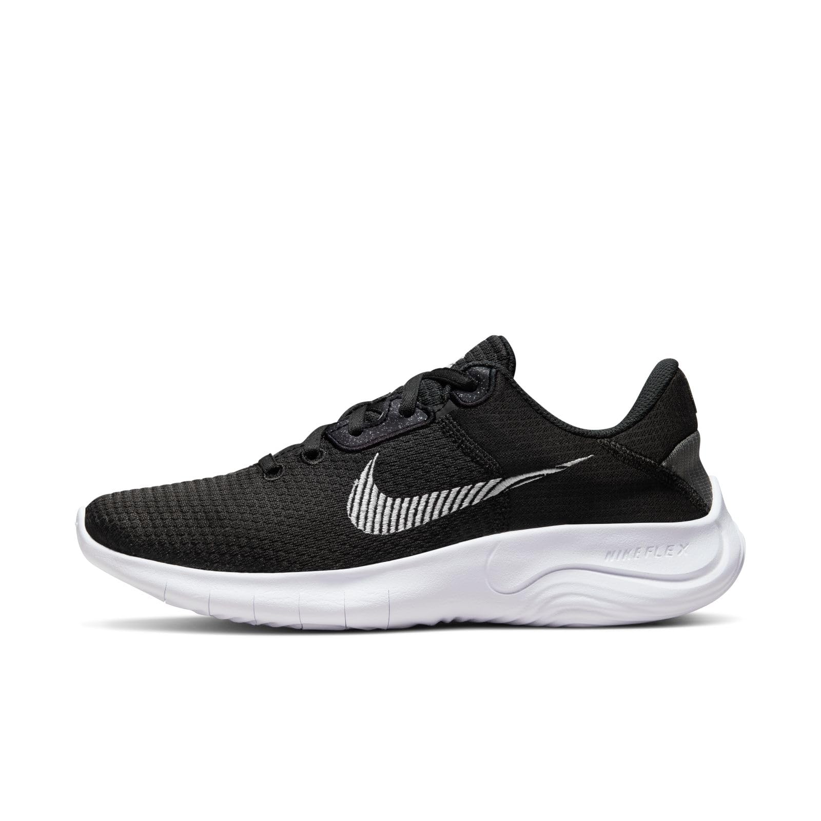 NIKE Women's Flex Experience Run 11 Trainers, Black White Dk Smoke Grey, 6.5 UK