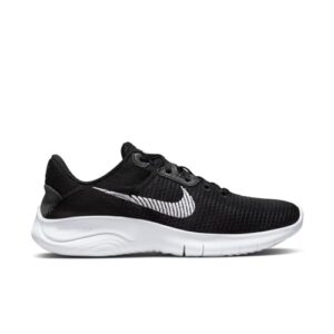 NIKE Women's Flex Experience Run 11 Trainers, Black White Dk Smoke Grey, 6.5 UK