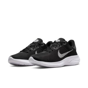 NIKE Women's Flex Experience Run 11 Trainers, Black White Dk Smoke Grey, 6.5 UK