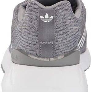 adidas Men's Swift Run 22 Sneaker, Grey/White/Grey, 10