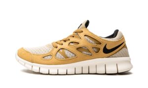 nike womens wmns free run 2 dm9057 200 beige - size 5.5w