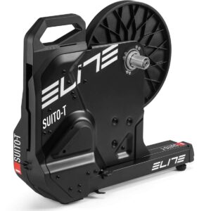 elite srl 2021 suito pack direct drive home bike trainer, black, one size