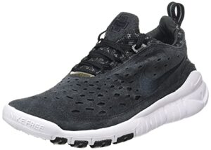 nike men's stroke running shoe, black anthracite white, 8.5