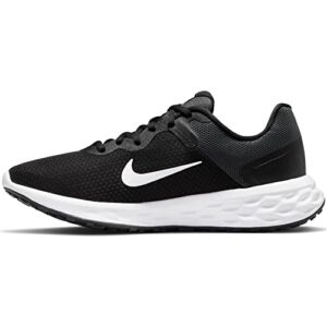 nike women's race running shoe, black/dark smoke grey/cool grey/white, 9.5