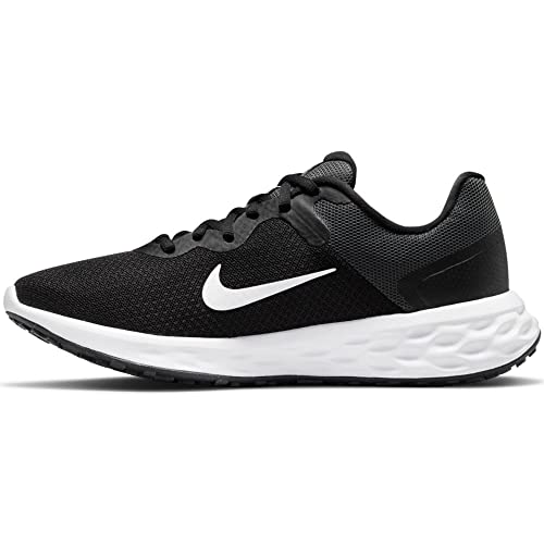 Nike Women's Race Running Shoe, Black/Dark Smoke Grey/Cool Grey/White, 9.5