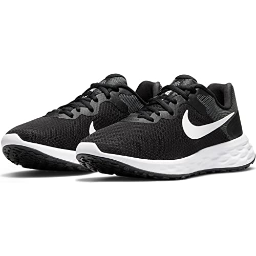 Nike Women's Race Running Shoe, Black/Dark Smoke Grey/Cool Grey/White, 9.5